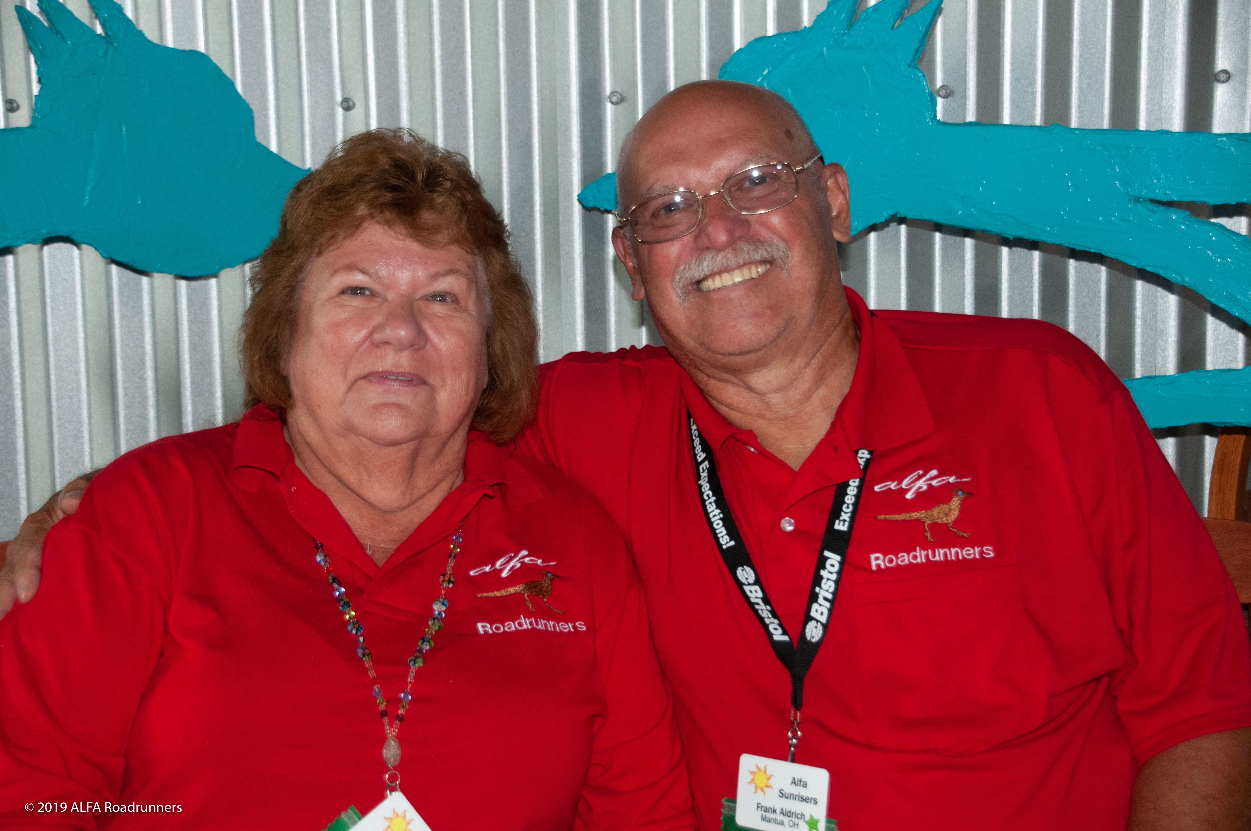 2019 Spring Rally Attendees – alfaroadrunners.net